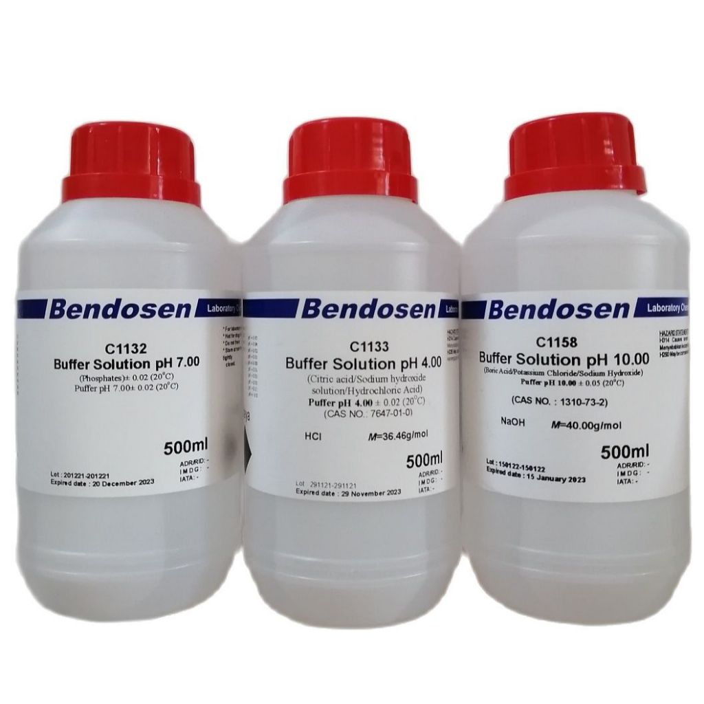 Buffer Solution (pH 1 to pH 13) Bendosen 500ml | Shopee Malaysia