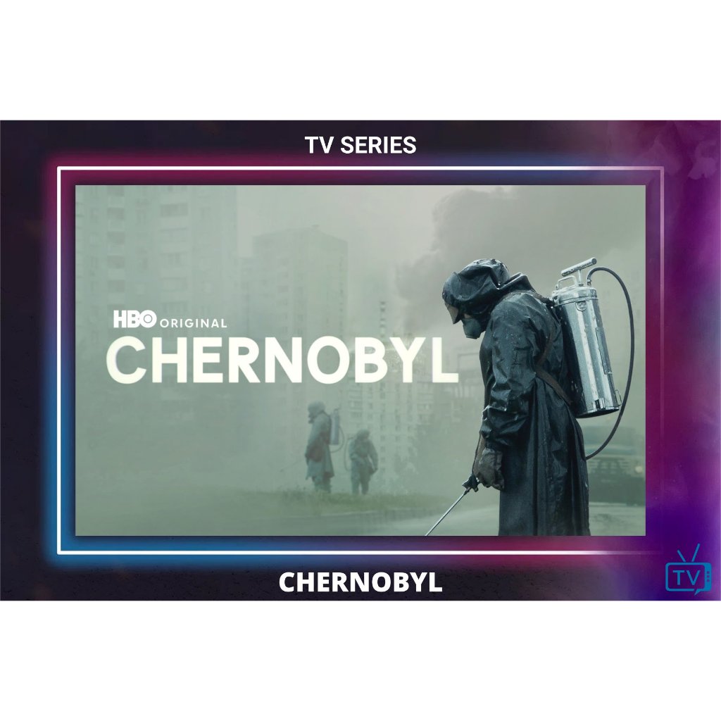 CHERNOBYL - Mini Series Digital Download | Shopee Malaysia