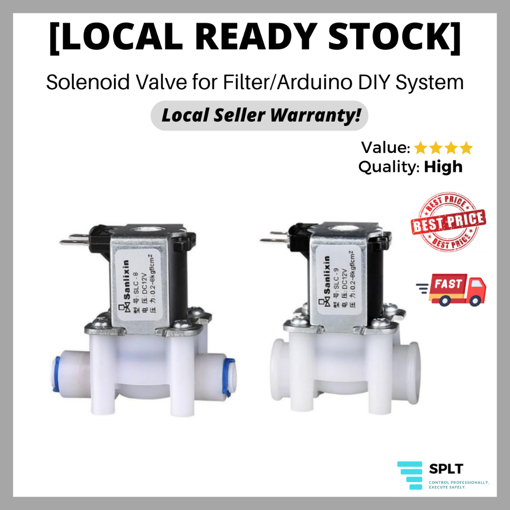 1/4" DC24V DC12V Water Dispenser (Coway, Midea, Cuckoo) Electric ...