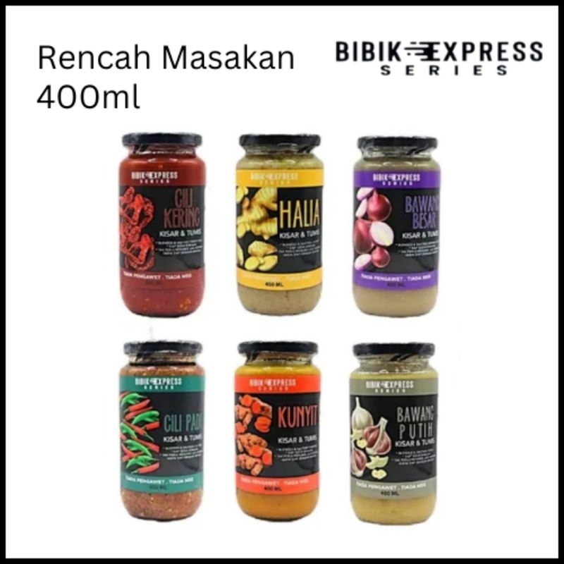 Bibik Express Series 400ml | Shopee Malaysia