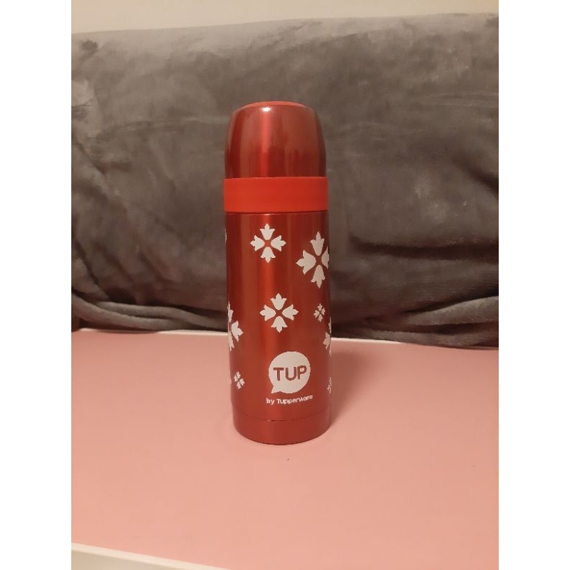 Tupperware Good Fortune Red Thermal Flask | Shopee Malaysia