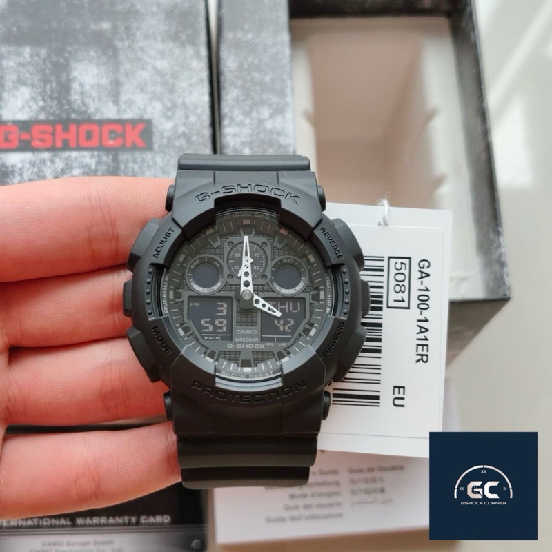 G-SHOCK GA-100-1A1/GA-100-1A1DR/GA-100/GA100 | Shopee Malaysia