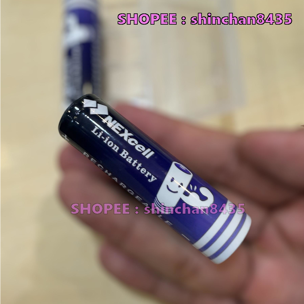 Nexcell 18650 Li-ion Rechargeable Battery | Shopee Malaysia