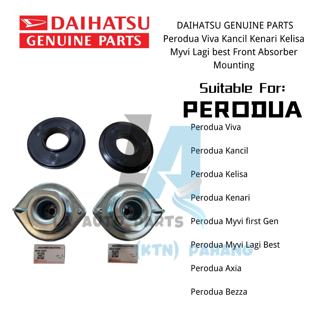 DAIHATSU GENUINE PARTS Perodua Viva Kancil Kenari Kelisa Myvi Lagi best ...