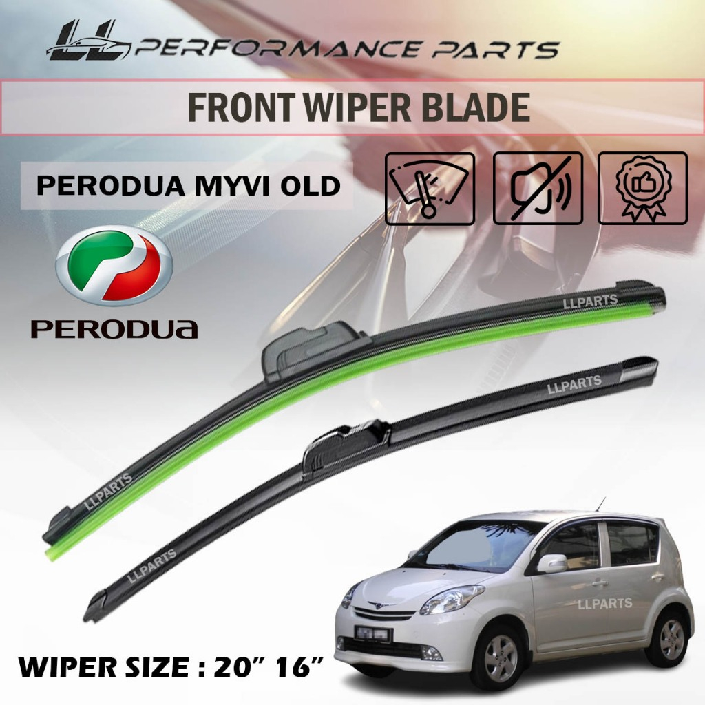 Front Wiper Blade Soft Rubber Car Windscreen Windshield Wiper For ...