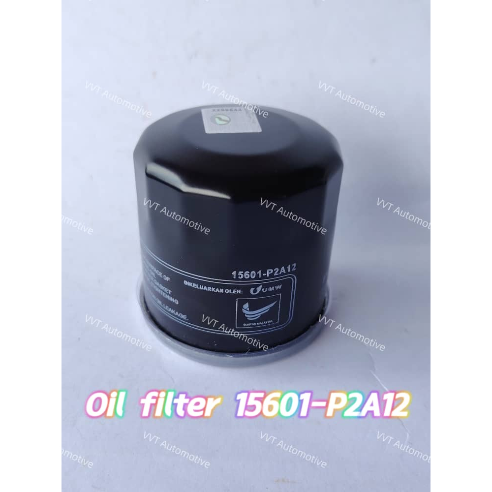 SARAWAK OIL FILTER BLACK 15601-00R02 15601-P2A12 AXIA BEZZA ARUZ ATIVA ...