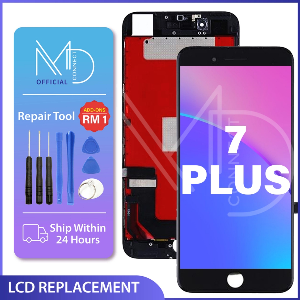 Lcd Compatible For IP 7 Plus (With Touch Screen Display) | Shopee Malaysia