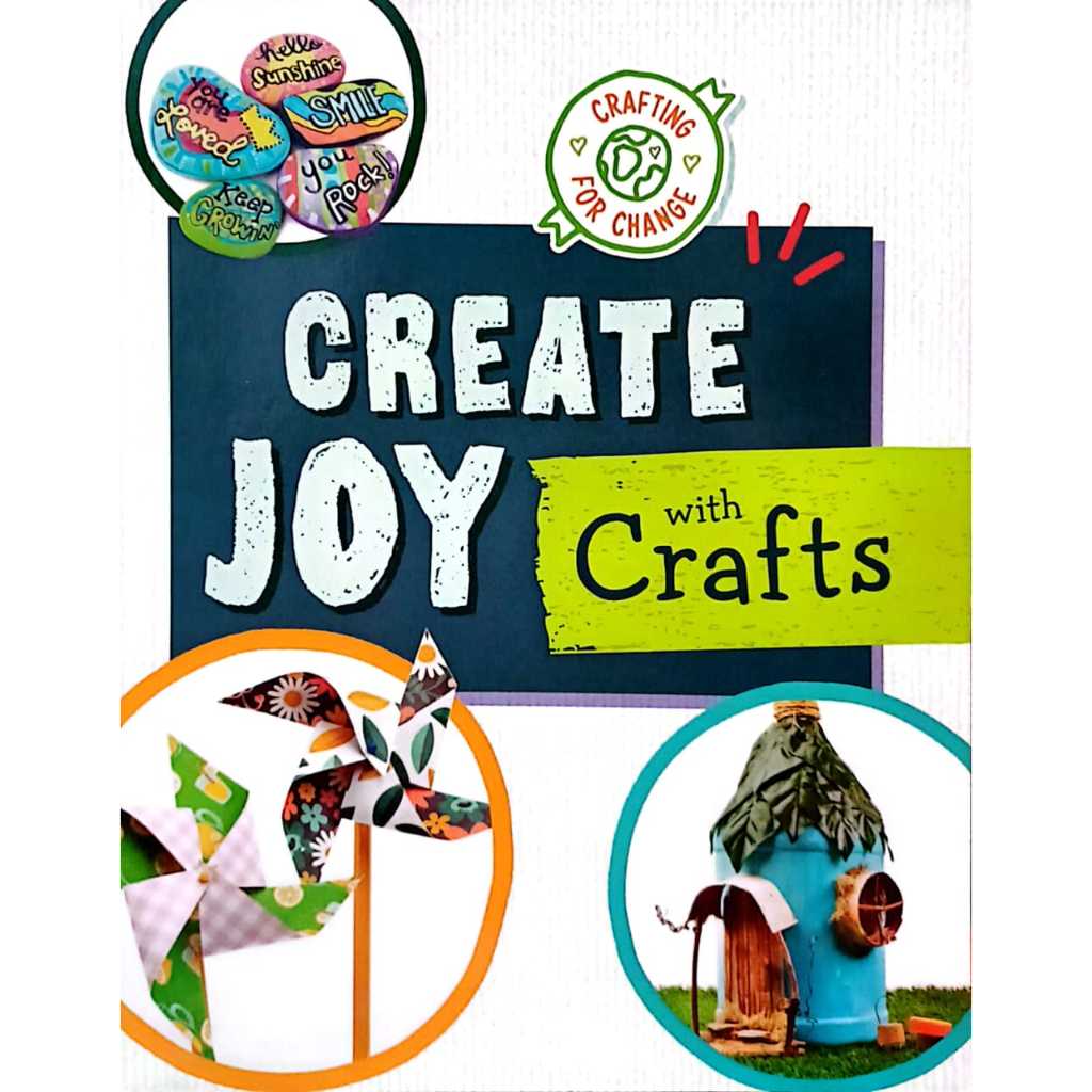 Create Joy With Crafts by Ruthie Van Oosbree | Shopee Malaysia