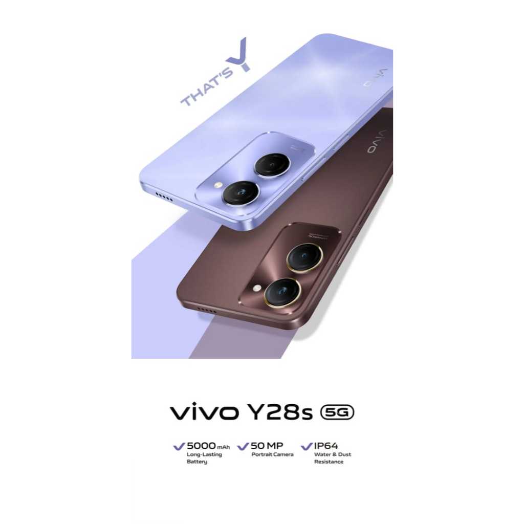 Vivo y28s 5G Original Warranty 1 year | Shopee Malaysia