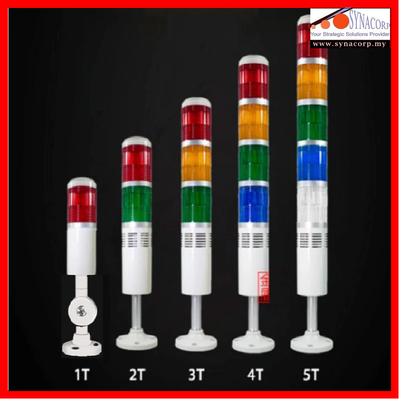 12VDC / 24VDC / 220VAC LED Tower Warning Signal Lights | Shopee Malaysia