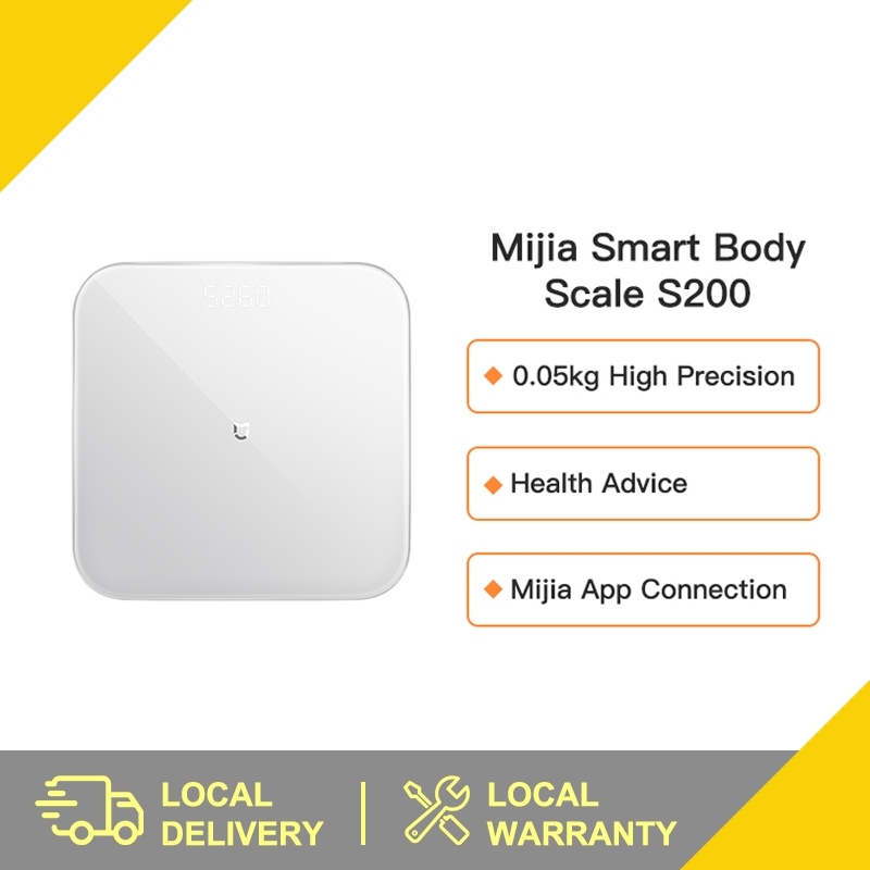 Xiaomi Mi Smart Mi Weight Scale S200 Health Weighting Scales Digital ...
