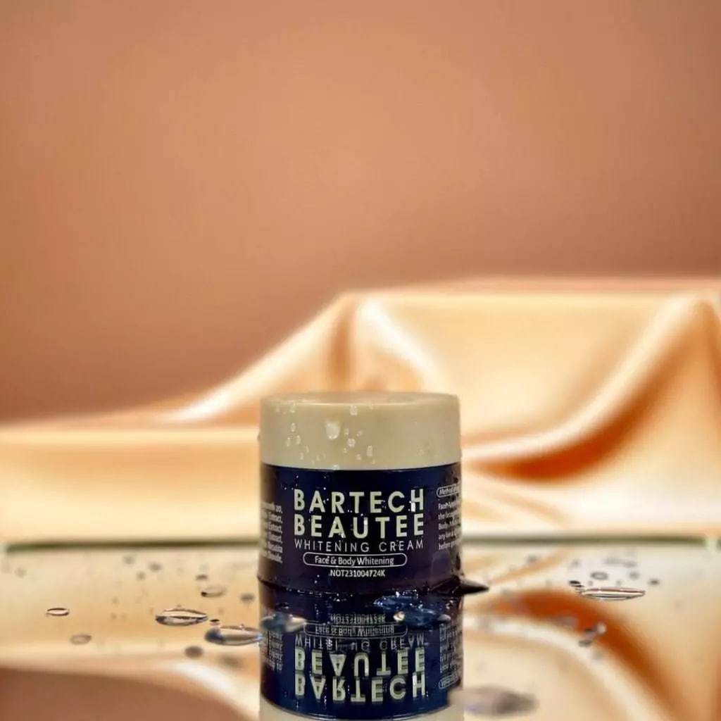 Bartech Beautee Krim Putih Kak Lin Original Hq | Shopee Malaysia