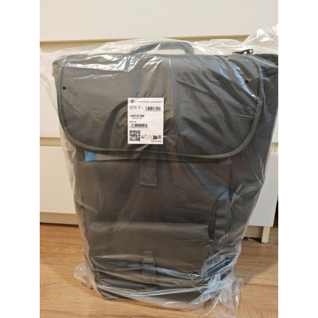 HP 15.6-inch Modular Laptop Backpack (New) | Shopee Malaysia