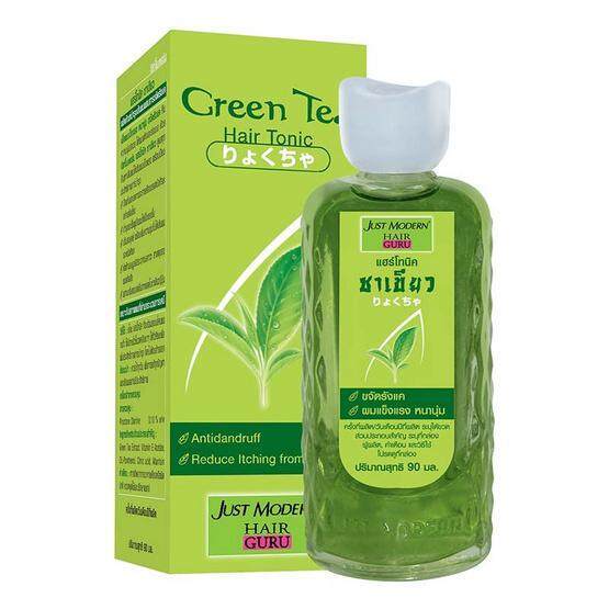 Thailand Hot Selling Just Modern Hair Guru Green Tea Hair Tonic Ginger ...