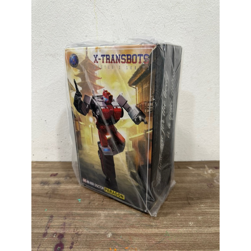 Transformer Xtransbots MX31B Paragon (instock ) | Shopee Malaysia