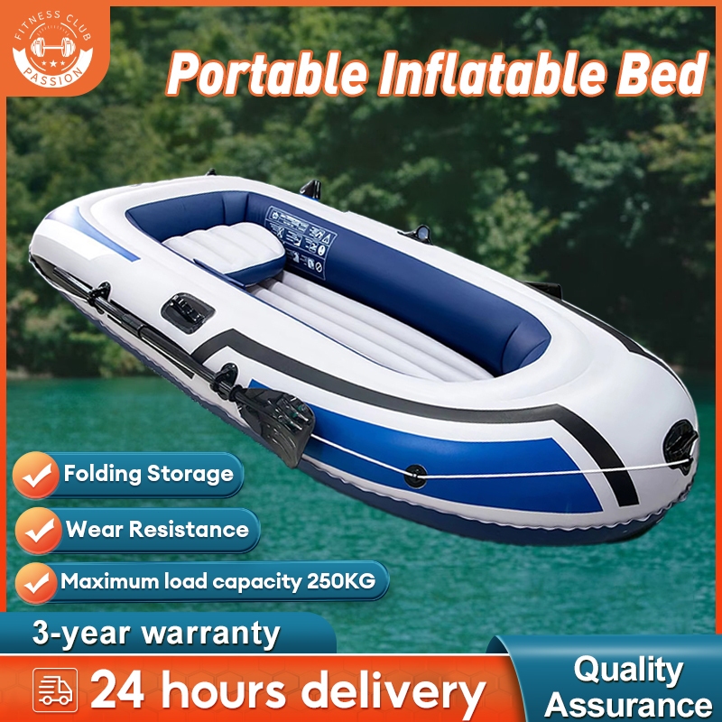 PASSION Fishing Boat High Strength Inflatable Boat PVC Rubber Fishing ...