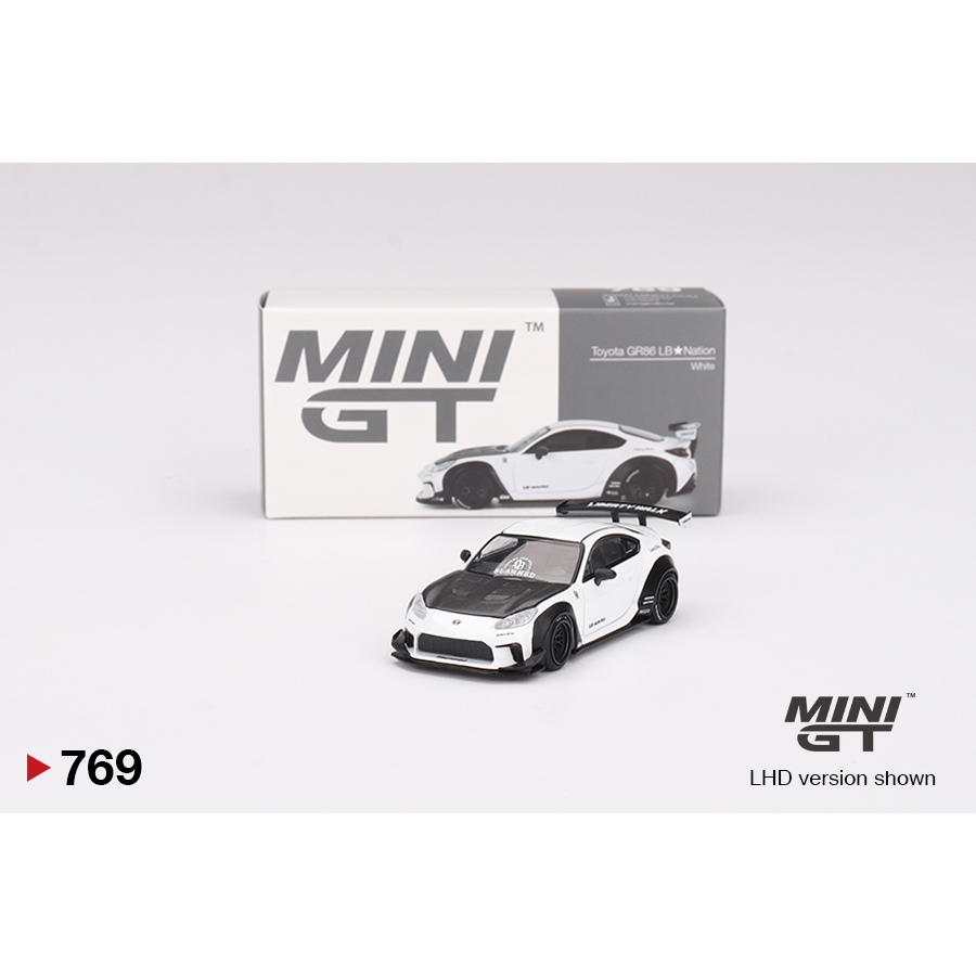 [MINI GT] Toyota GR86 1/64 scale diecast | Shopee Malaysia