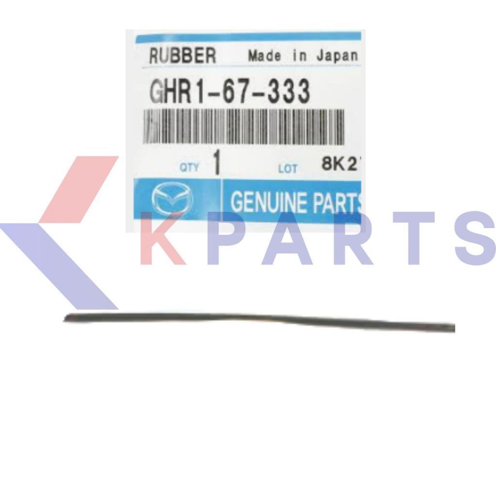 RUBBER WIPER BLADE FRONT LEFT / RIGHT > MAZDA CX5 (KE) 2012-2016 >GHR1 ...