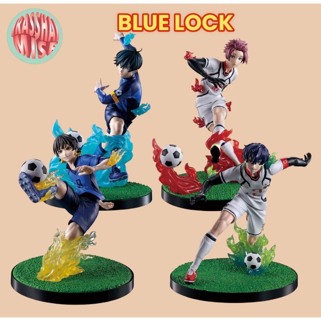 Blue Lock Ichiban Kuji Chain of Enthusiasm Action Figure | Shopee Malaysia