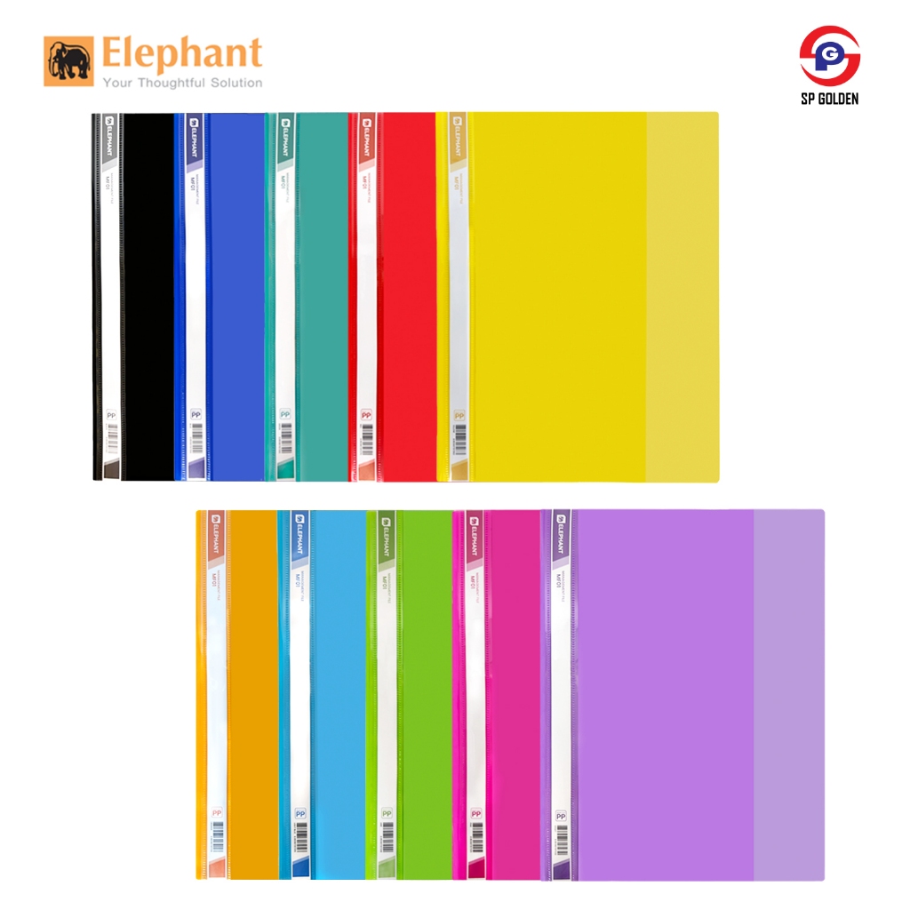 Elephant A4 Extra Thick PP Management File | Shopee Malaysia