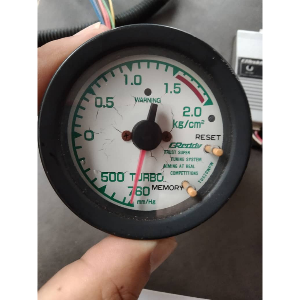 Boost meter Greddy Complete Sensor | Shopee Malaysia
