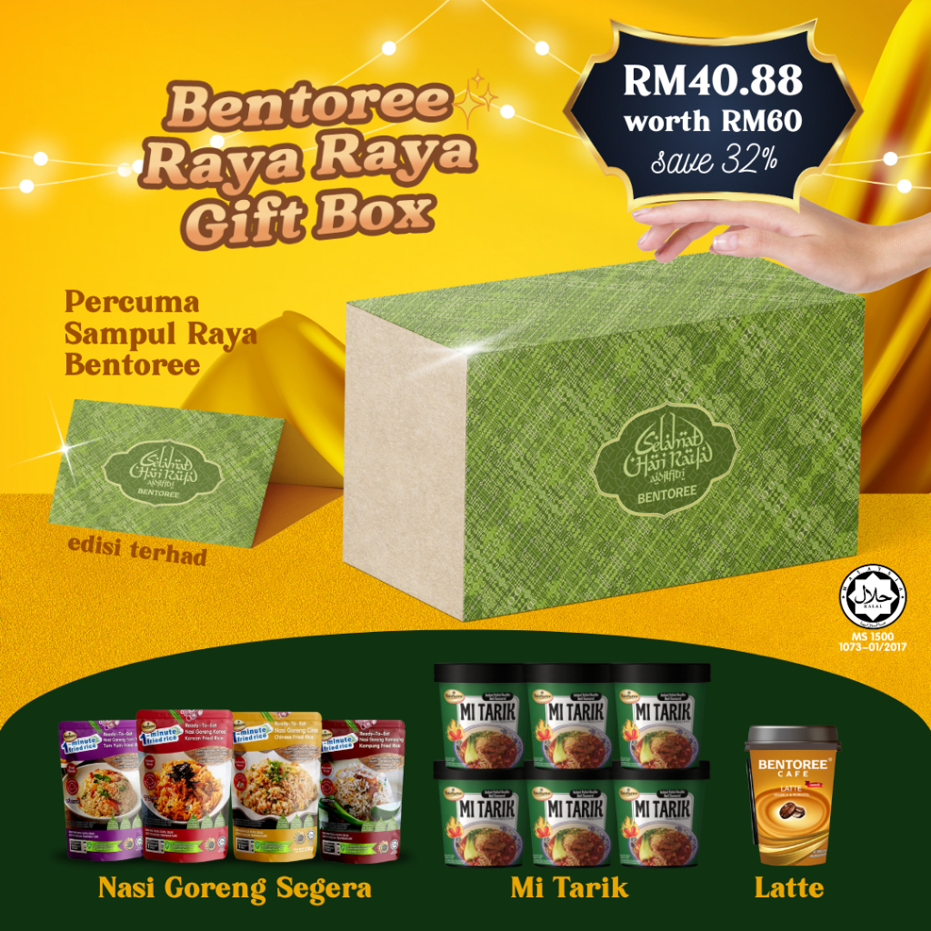 Viral Mi Tarik Raya Gift Box HALAL Nasi Goreng Segera Sahur Buka Puasa ...