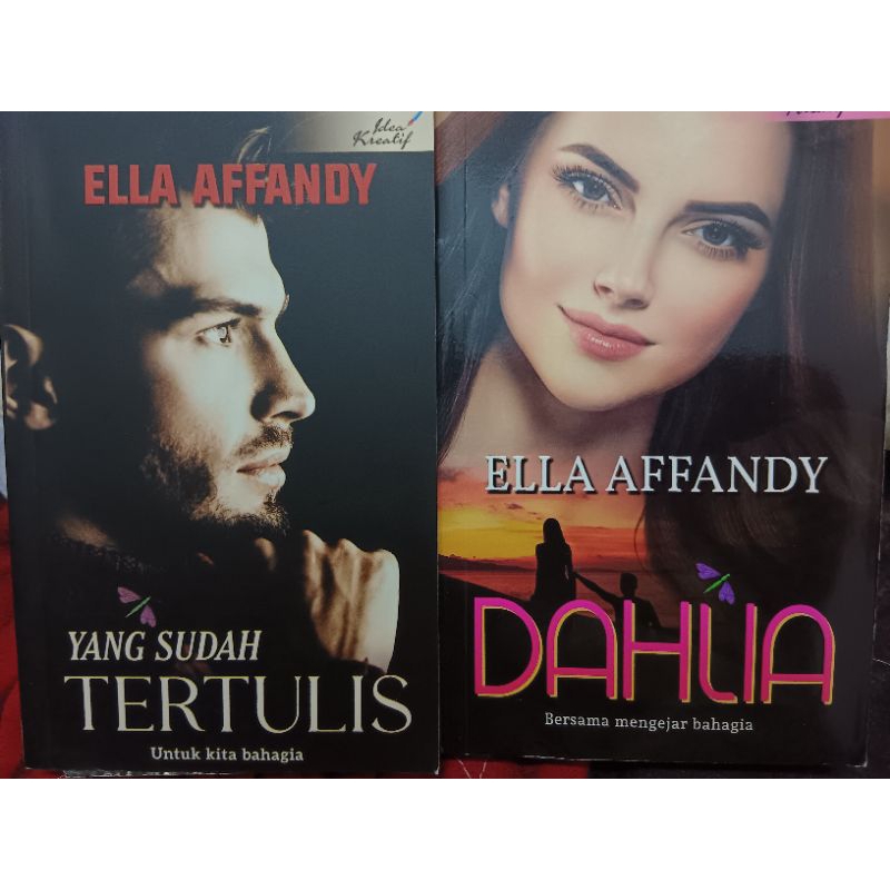 NOVEL BARU DAHLIA KARYA ELLA AFFANDY (AL3) | Shopee Malaysia