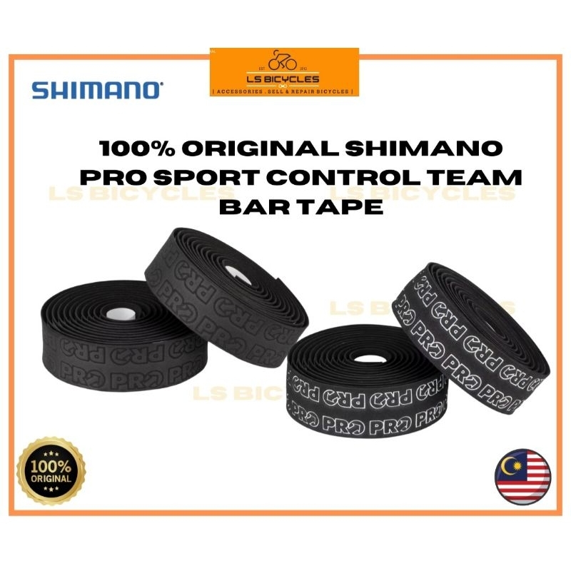 100% Original Shimano Pro Sport Control Team Bar Tape Road Bike Shimano ...