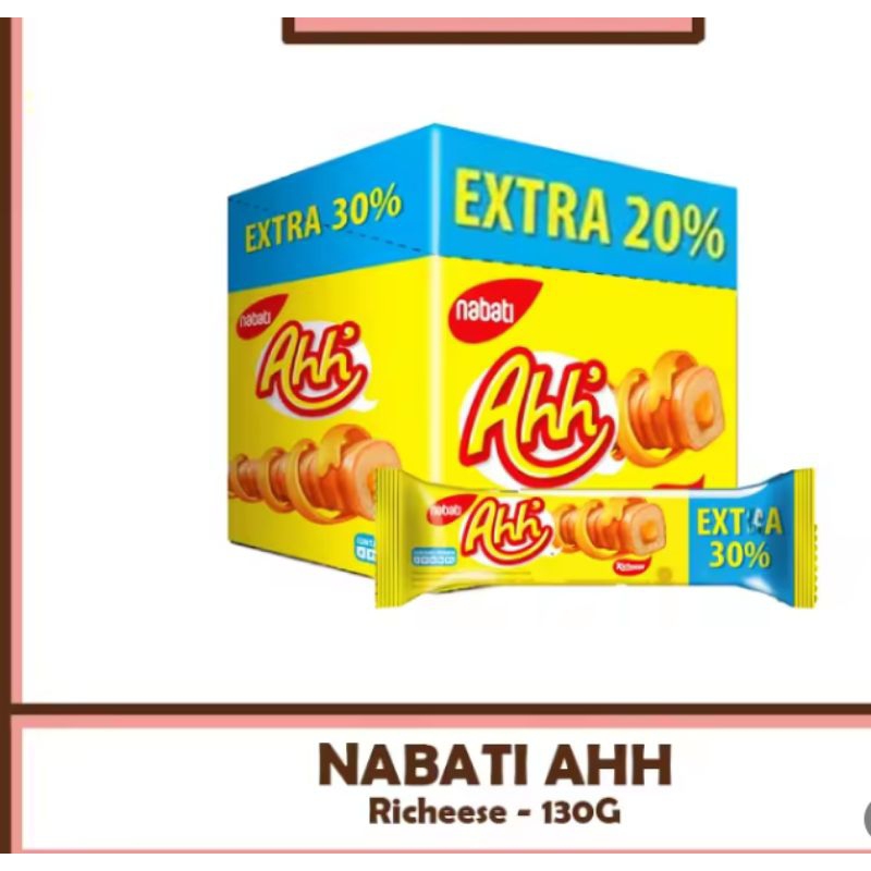[NABATI] RICHOCO AHH CHOCOLATE/CHEESE 24PCS (HALAL) | Shopee Malaysia