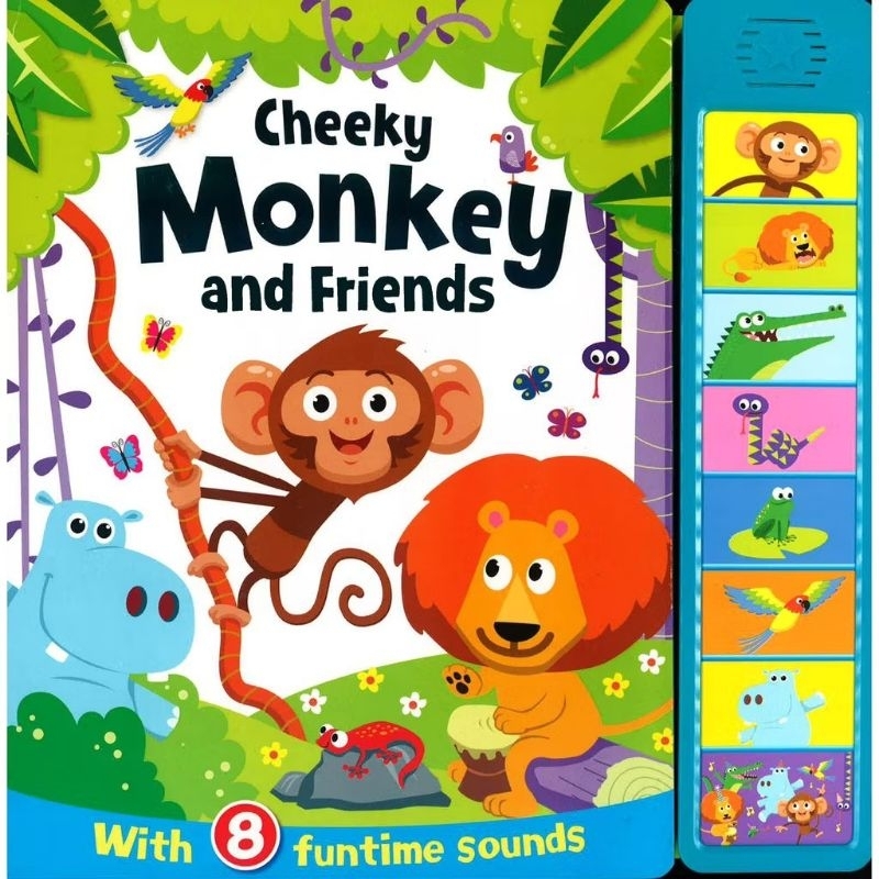 Cheeky Monkey And Friends | Shopee Malaysia
