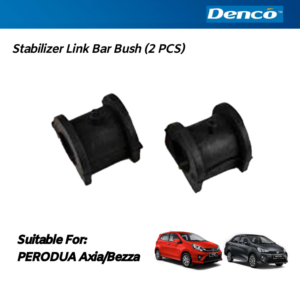 Denco Stabilizer Link Bar Bush For Perodua Axia/Bezza Stabilizer Link ...