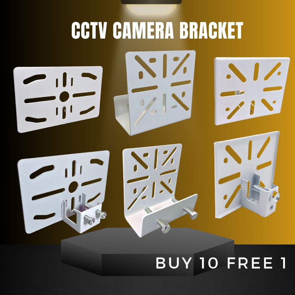 Wall Mount Bracket for CCTV Camera/Metal Wall Mount Bracket/CCTV Holder ...