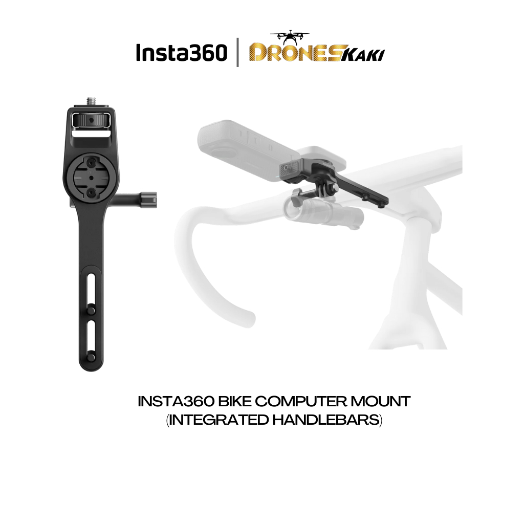 Insta360 Bike Computer Mount (Integrated Handlebars) | Shopee Malaysia