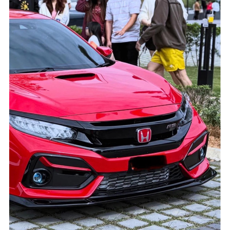 HONDA CIVIC FC SI BUMPER / FK7 COPY NK DESIGN FRONT LIPS | Shopee Malaysia