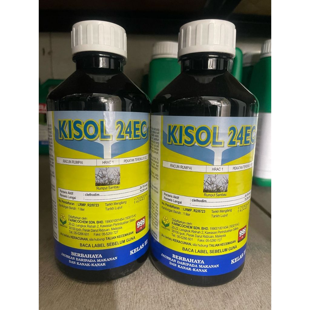 KISOL 24EC ( 1 LITER) | Shopee Malaysia