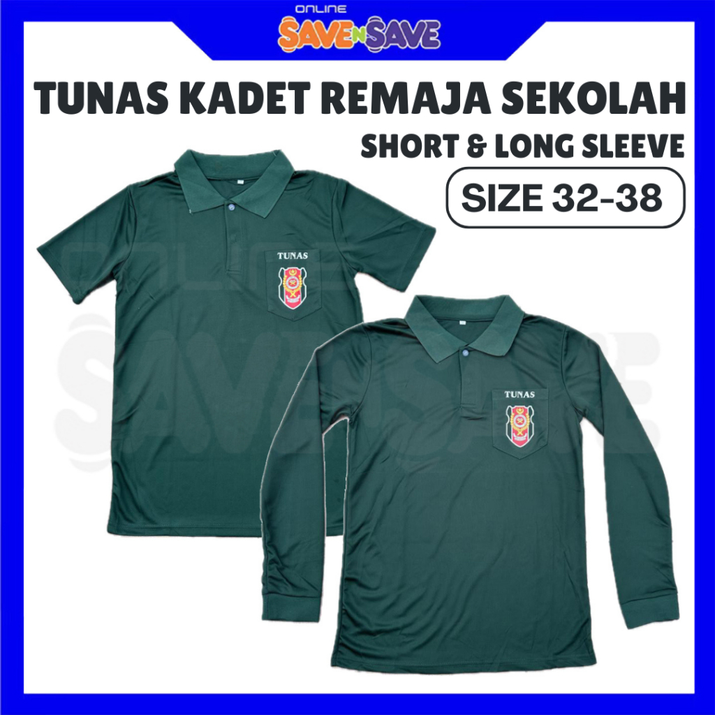 Baju Persatuan TUNAS KADET REMAJA SEKOLAH / KADET REMAJA SEKOLAH Baju ...