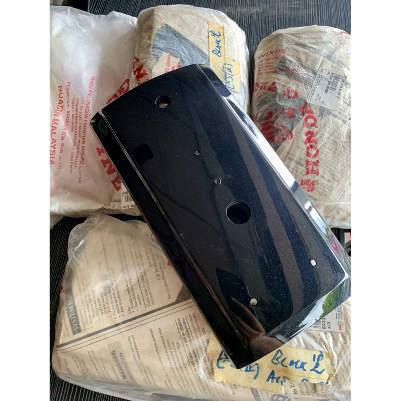 ORIGINAL HONDA EX5 HIGH POWER BLACK HORN PANEL/COVER | Shopee Malaysia