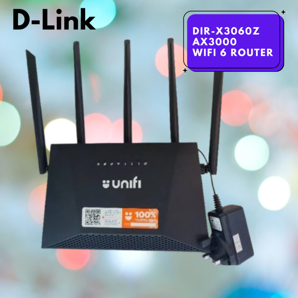 D-Link DIR-X3060Z AX3000 WIFI 6 ROUTER | Shopee Malaysia