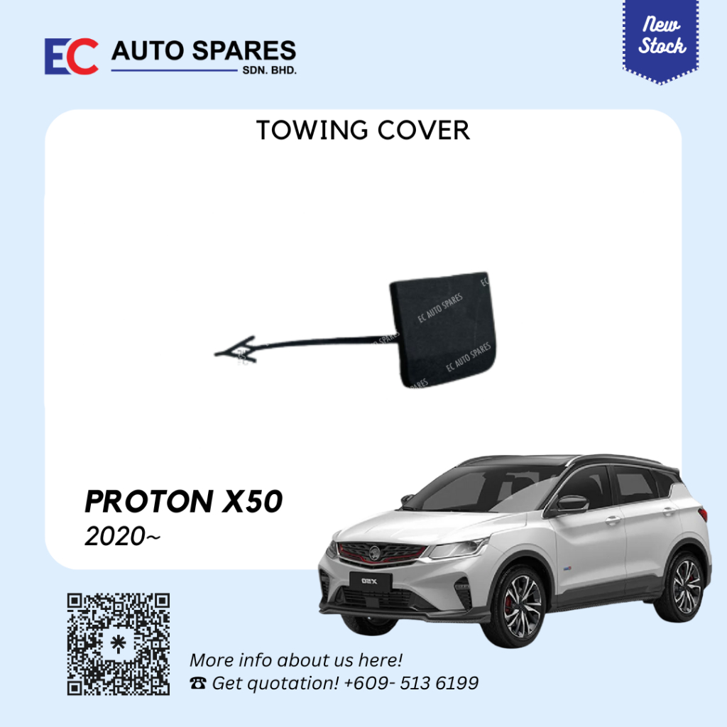 PROTON X50 / REAR BUMPER TOWING COVER / HIGH QUALITY / READY STOCK ...