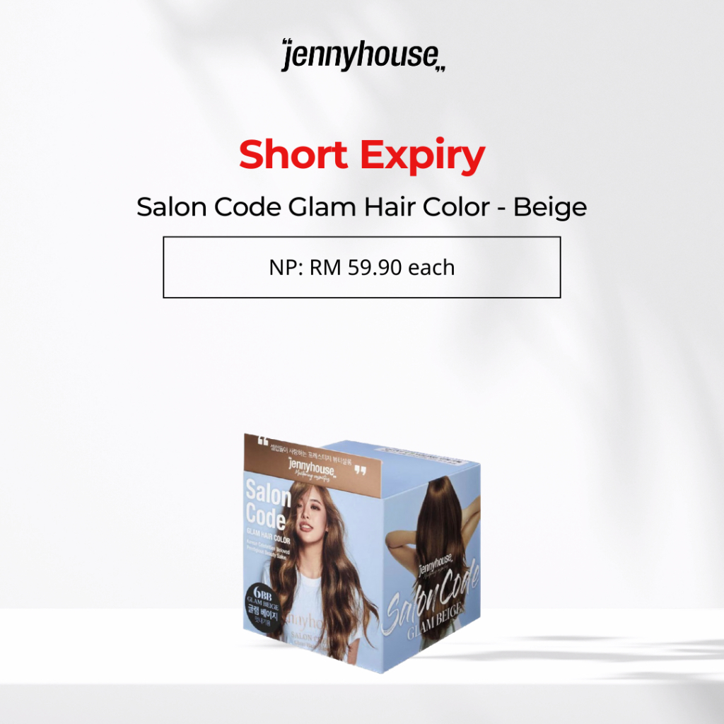 ###Jenny House Salon Code Hair Color - SHORT EXPIRY | Shopee Malaysia