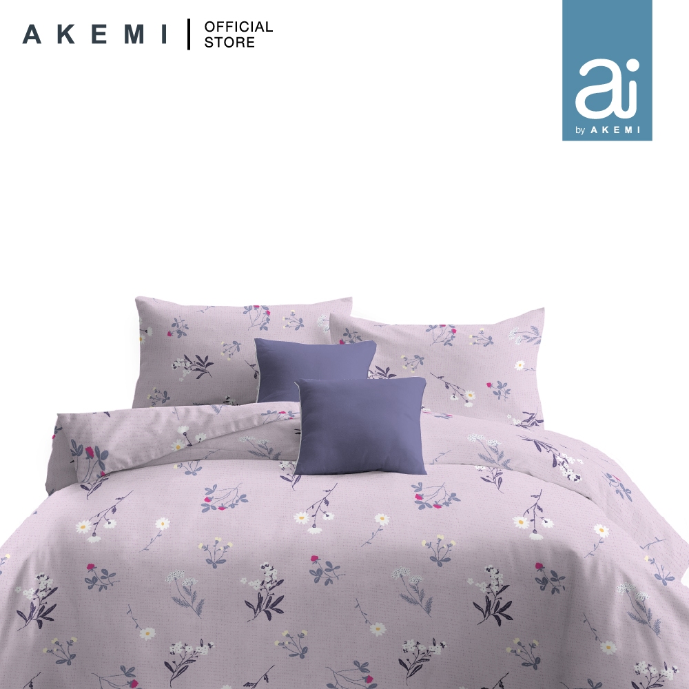 ai by AKEMI Cheery Collection Comforter Set 650TC (Queen) | Shopee Malaysia