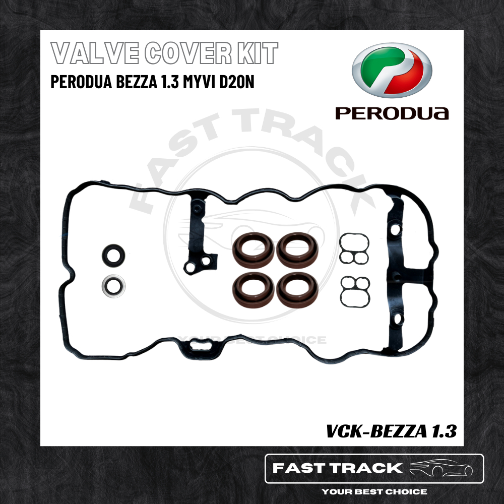 PERODUA BEZZA 1.3, MYVI D20N VALVE COVER GASKET & PLUG SEAL & VALVE ...