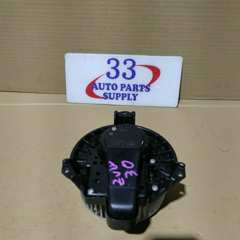 TOYOTA PRIUS ZVW30 AIRCOND BLOWER MOTOR(JAPAN USED) | Shopee Malaysia