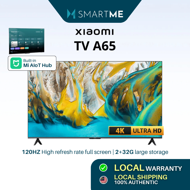 Xiaomi TV A65 Sport Edition 65 inches - Chinese version | Shopee Malaysia