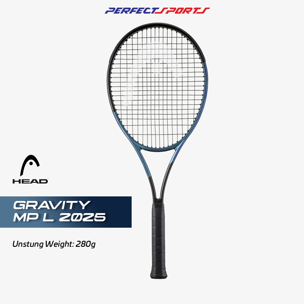[Free String + Grip] Head Gravity MP L 2025 TENNIS RACKET GRIP 2 ...