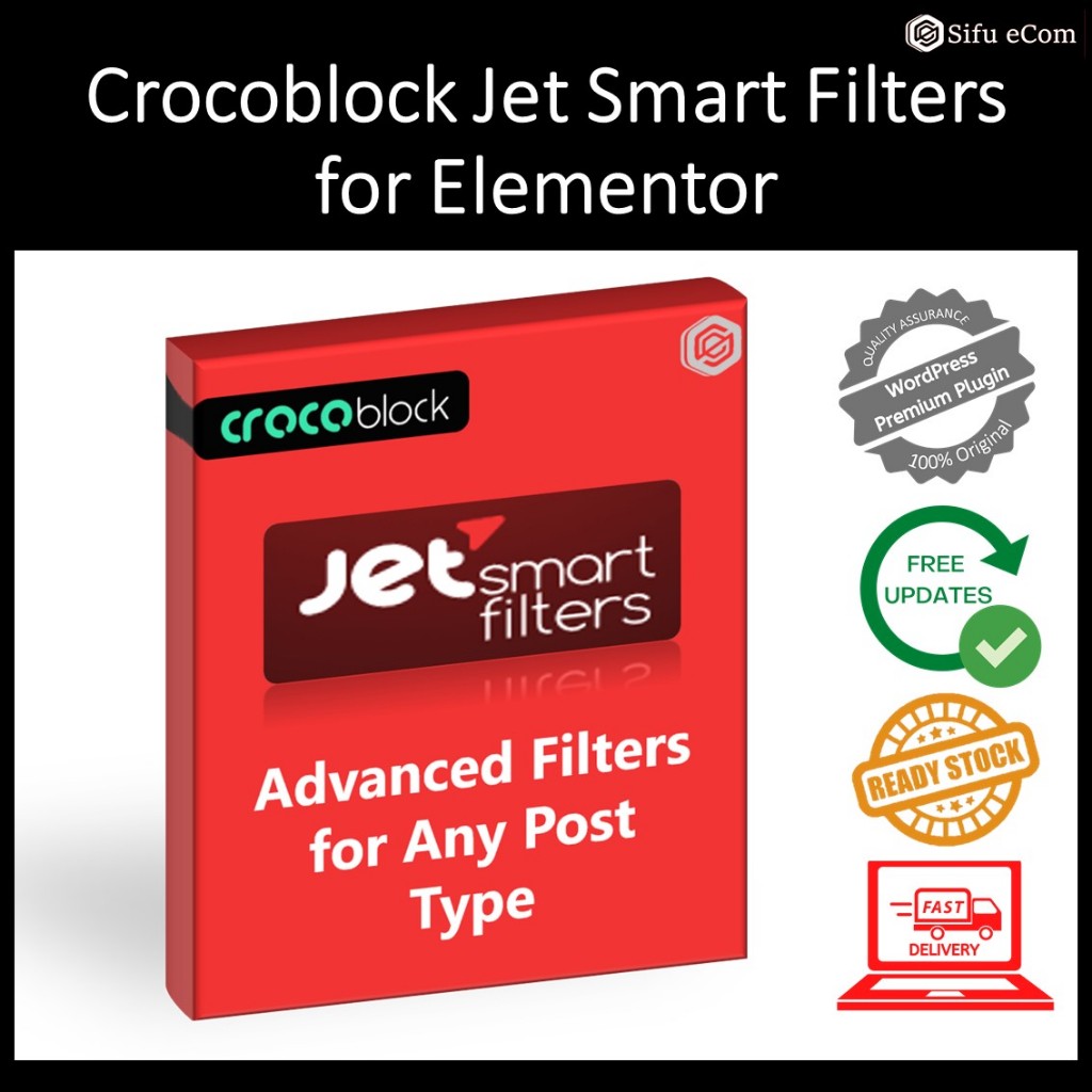 Crocoblock JetSmart Filters for Elementor | Shopee Malaysia