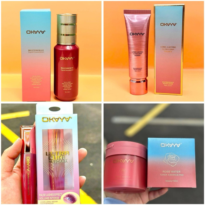 RANGKAIAN PRODUK OKAYA COSMETIC | Shopee Malaysia