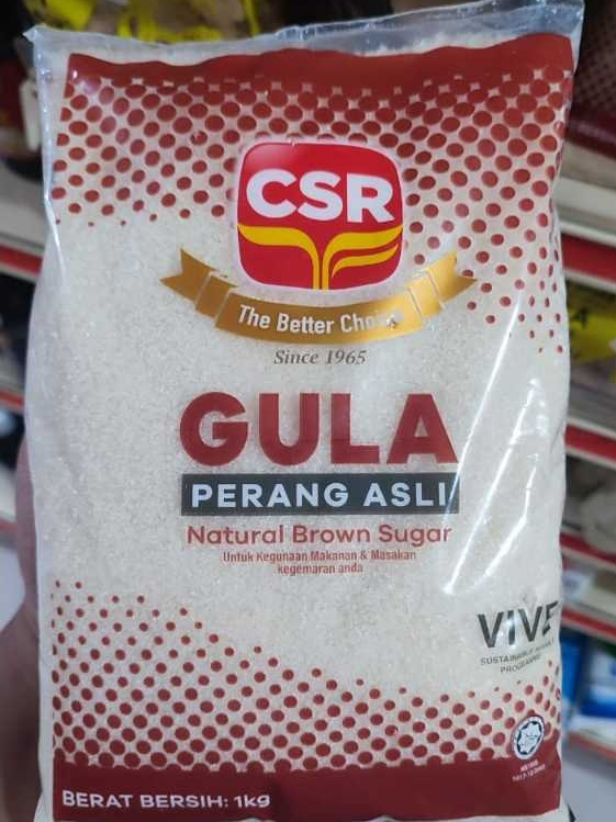 CSR Gula Perang / Brown Sugar (1kg) | Shopee Malaysia