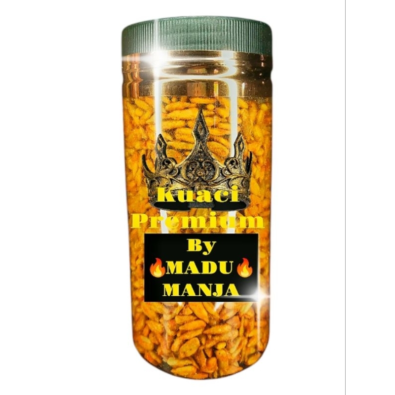 Kuaci premium Harga 2 botol original Dapur kuaci HQ BY MADU MANJA food ...
