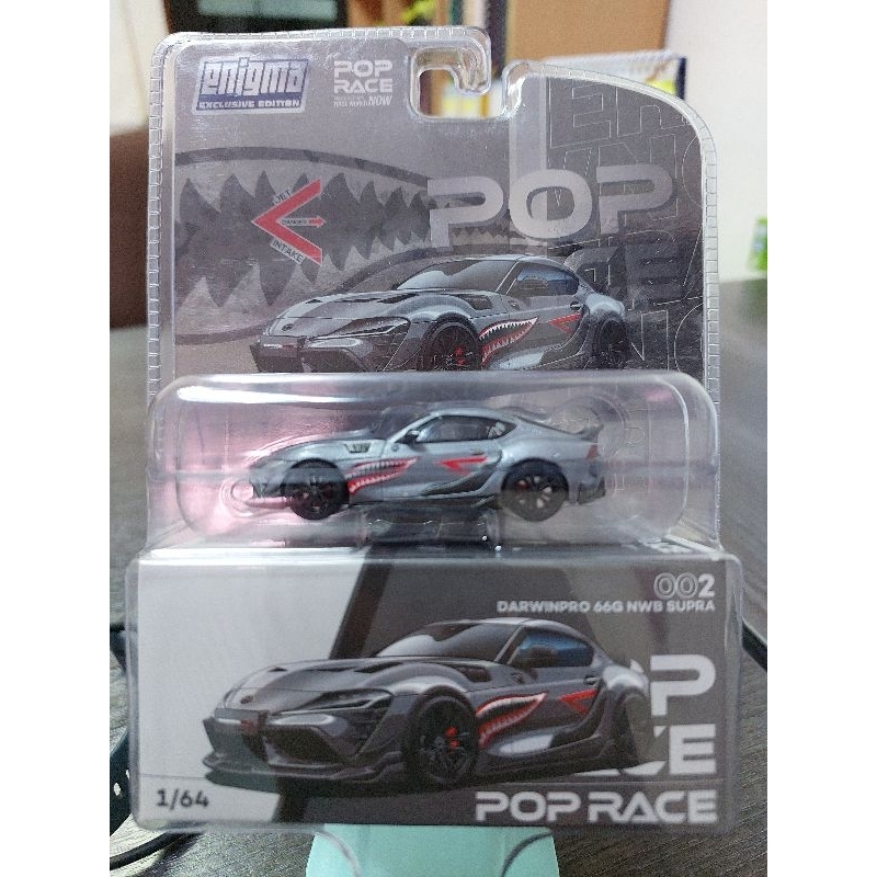 Pop Race Darwinpro 66G Supra Blister pack n normal box | Shopee Malaysia